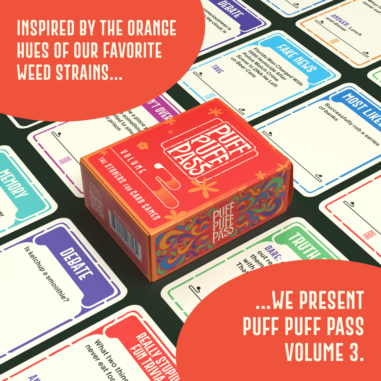 Play Puff Puff Pass // THE Game Made for Stoners by Stoners. – Puff ...